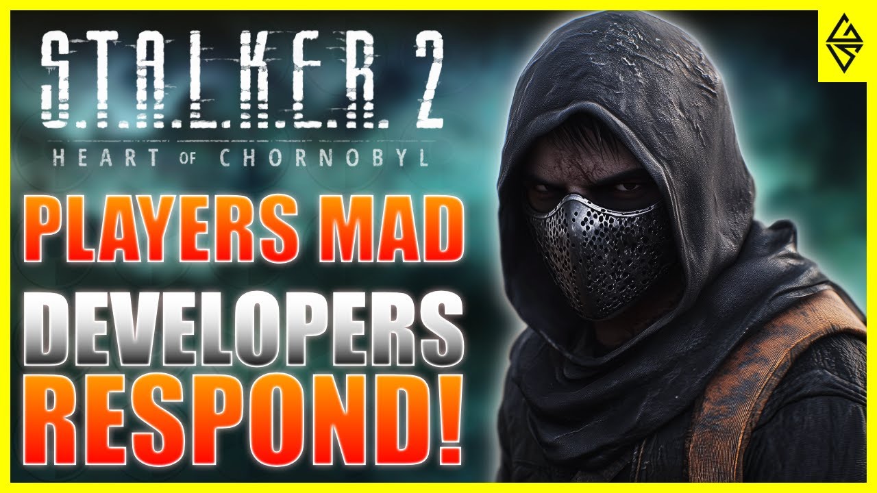 LAUNCH PROBLEMS in Stalker 2 ADDRESSED by the DEVS! How they are going TO FIX the ISSUES! - YouTube