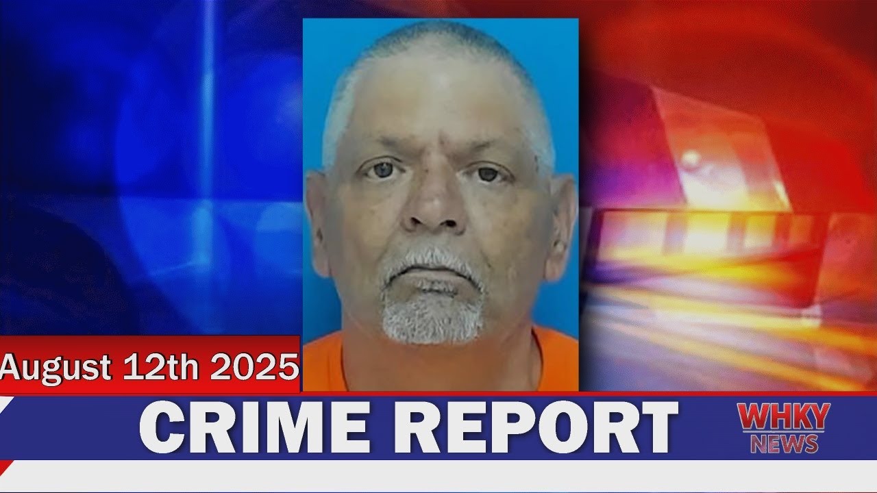 MAN ARRESTED FOR FLEEING ARREST & METH TRAFFICKING | WHKY News -- Crime ...