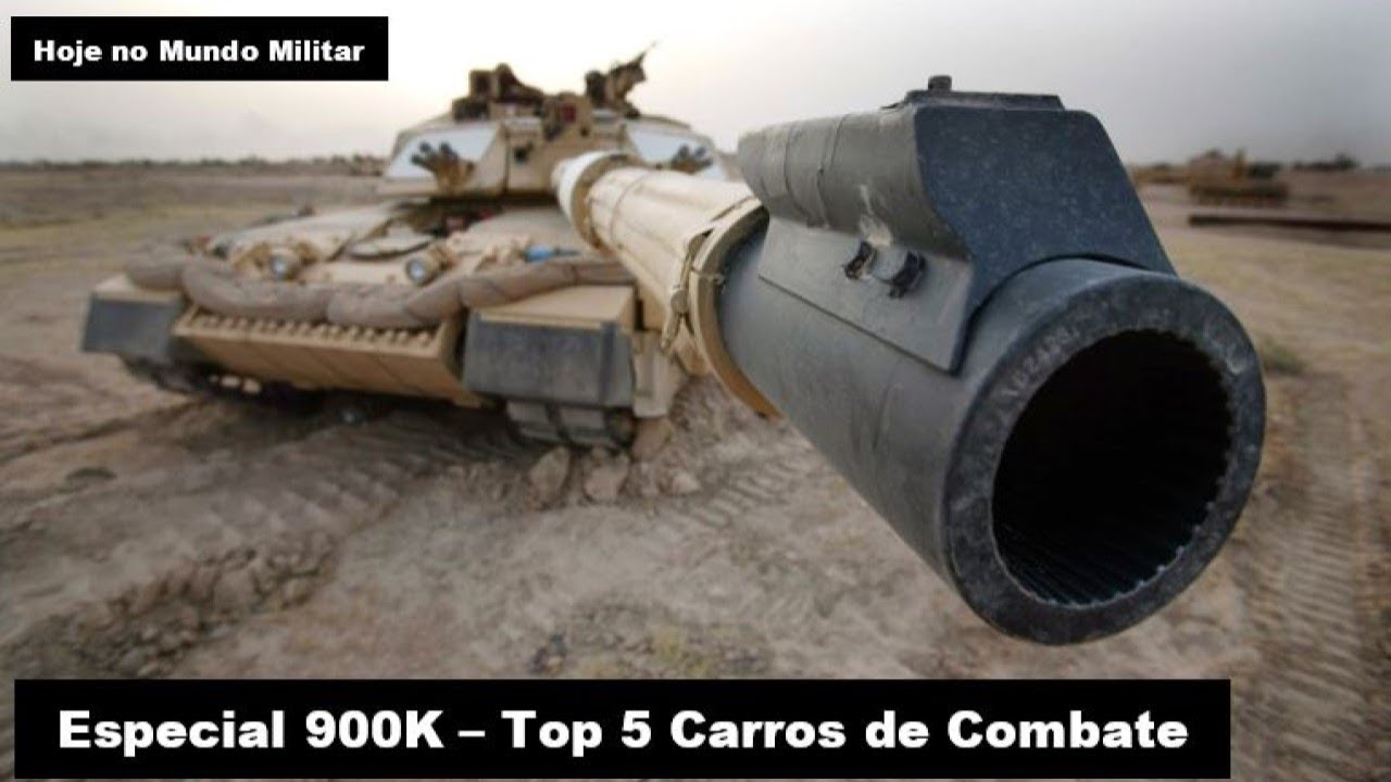 Especial 900K - Top 5 Carros de Combate - YouTube