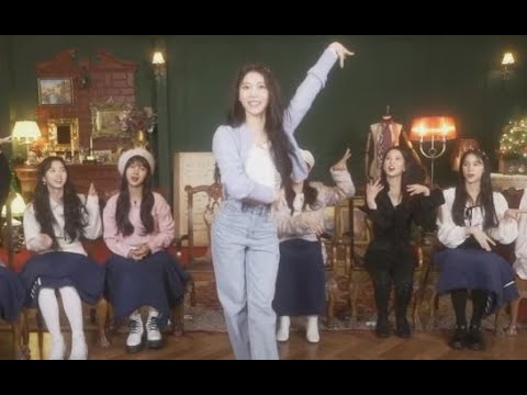 Shen Xiaoting (션샤오팅) SNAKE DANCE in Kepler's first YouTube live - YouTube