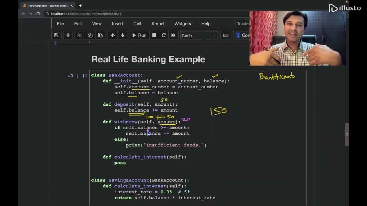 What is Polymorphism? (Part 2) | Polymorphism | Python Code | Dr. Darshan Ingle - YouTube