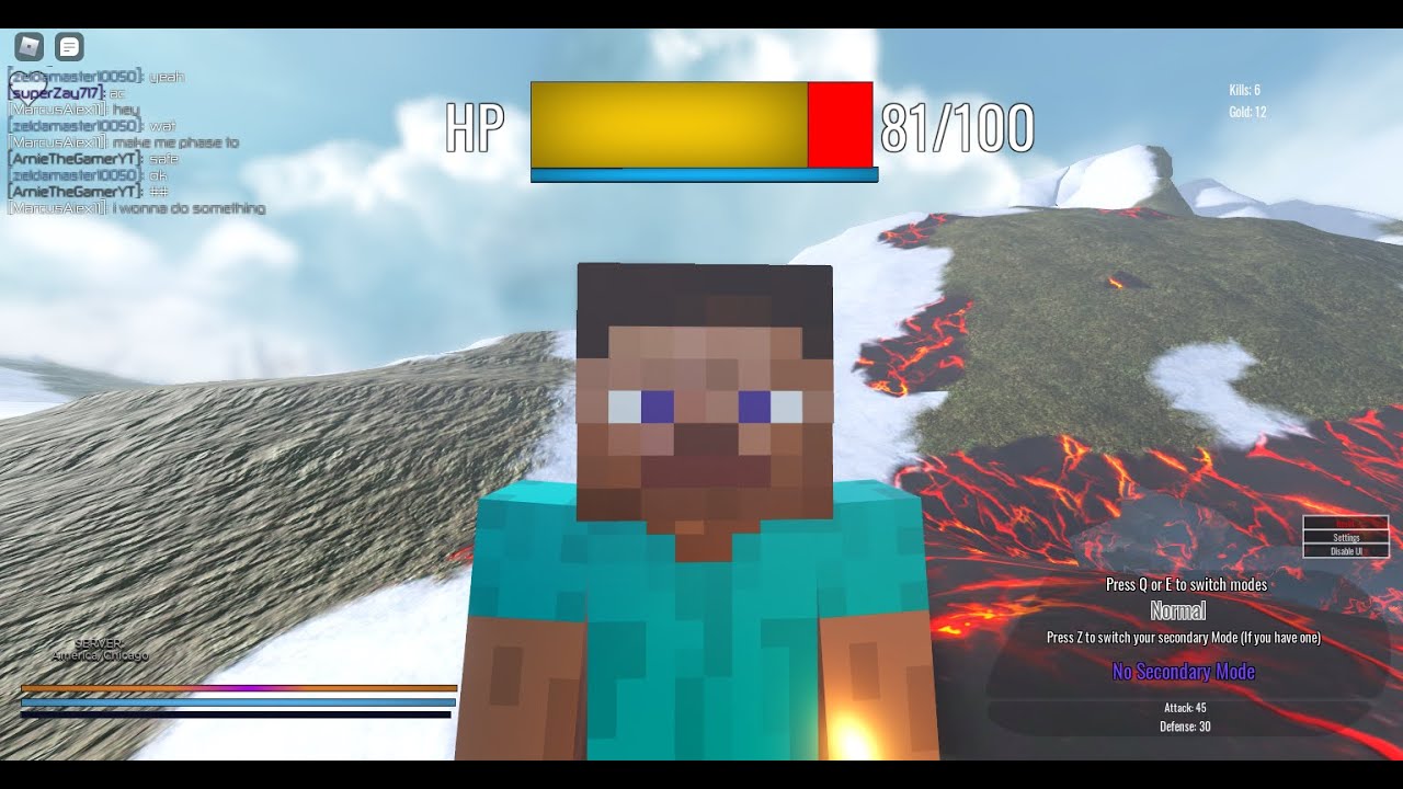 Steve takes a walk - YouTube