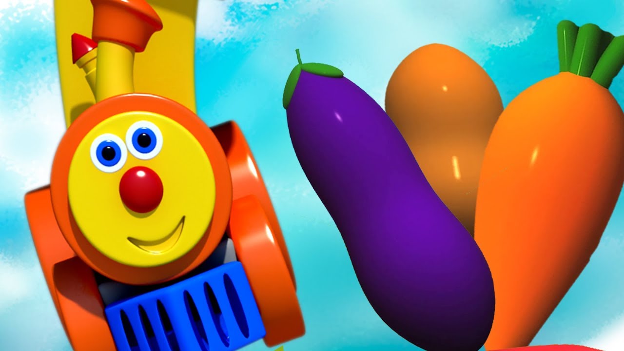 Ben vegetal trem | Legumes para crianças | Educational Videos | Ben The ...