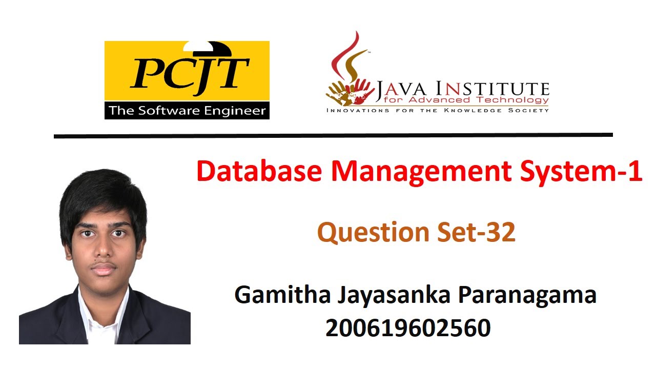 Data Base Task 32 | ER Diagram using MySQL Workbench | 1st Year | Java ...