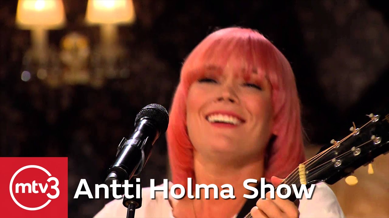 Anna Puu - Ota minut tälläisenä kun oon | Antti Holma Show | MTV3 - YouTube