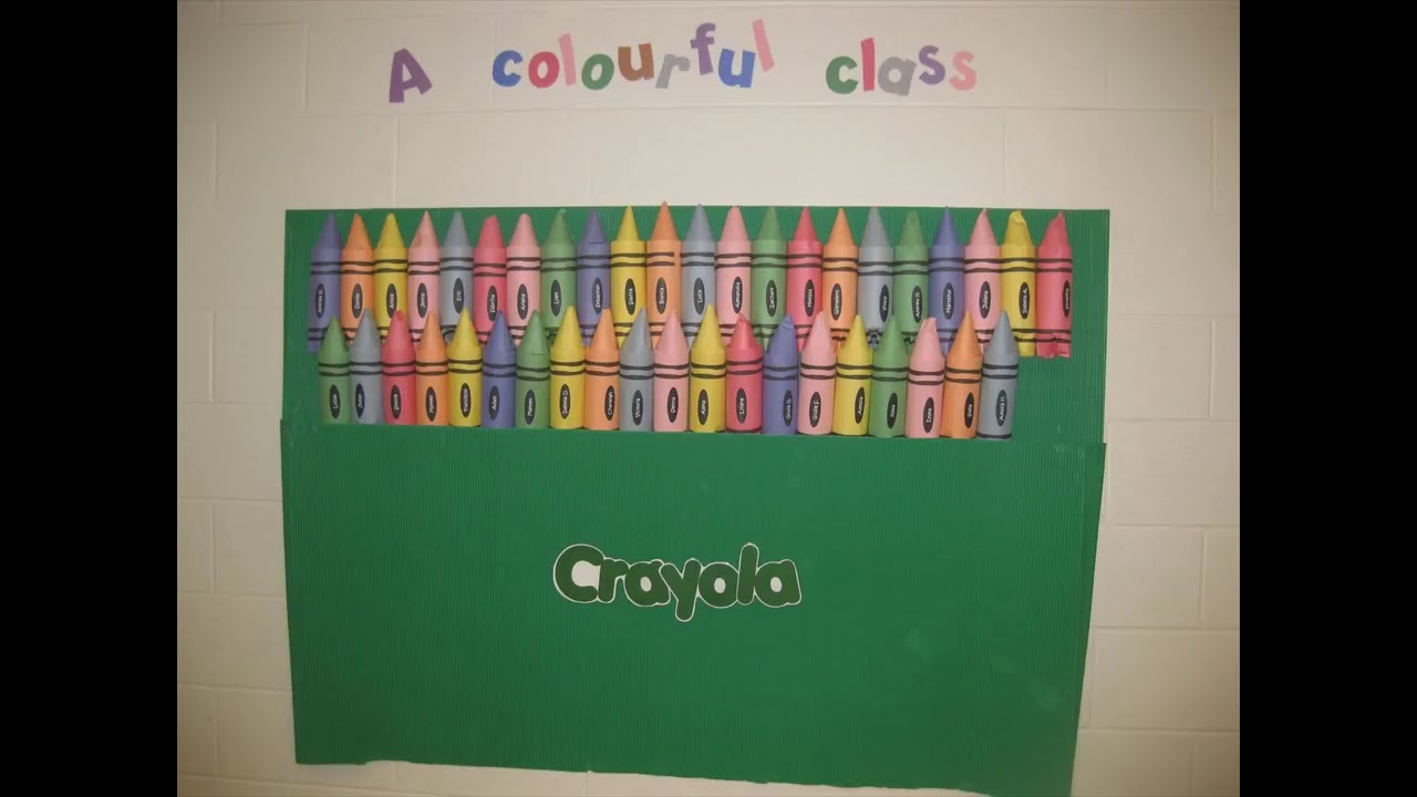 class decoration - YouTube