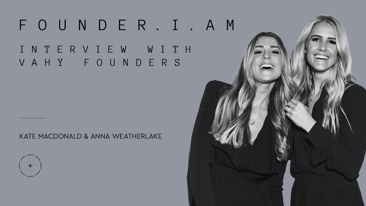 Founder.I.Am - Interview with Vahy Founders - YouTube