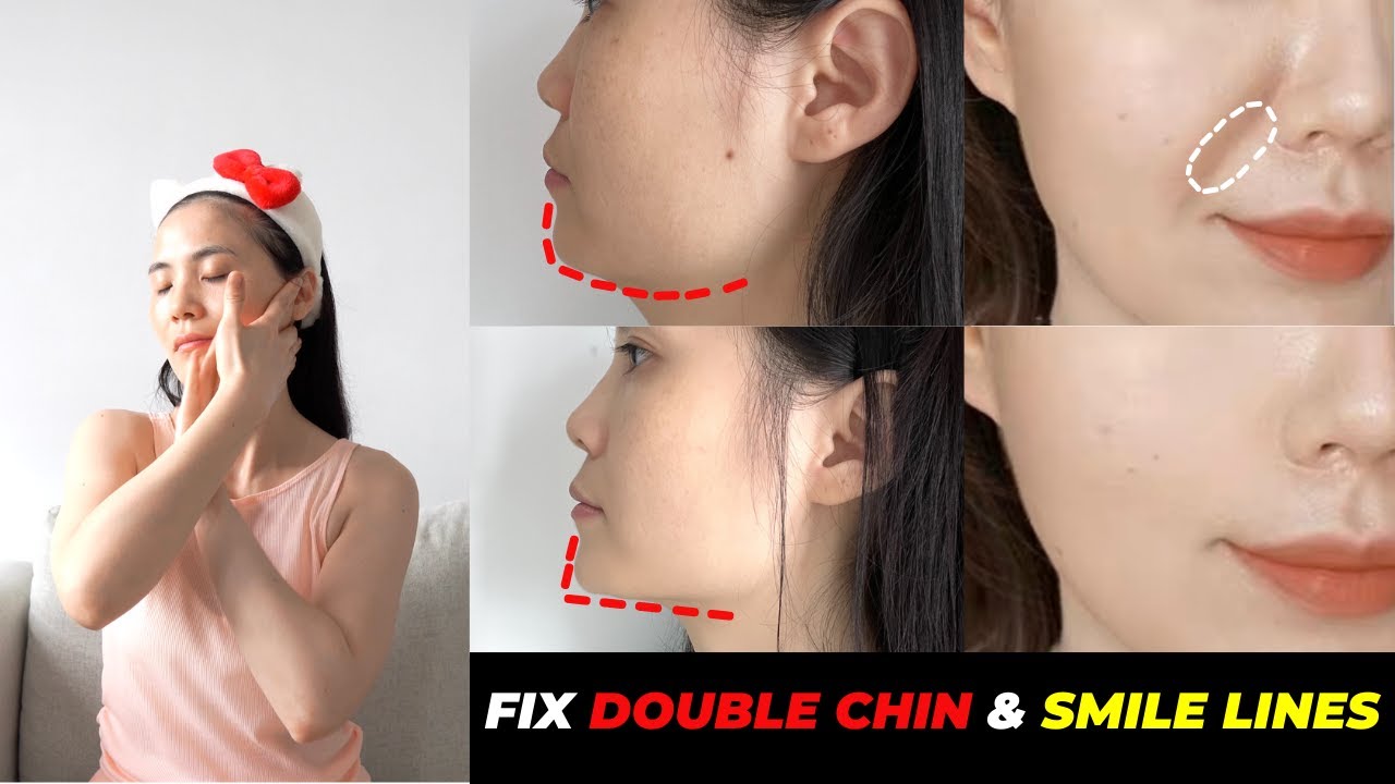 Reduce Double Chin Smile Lines In 2 Weeks 5 Min Quick Face Massage reduce-double-chin-smile-lines-in-2-weeks-5-min-quick-face-massage