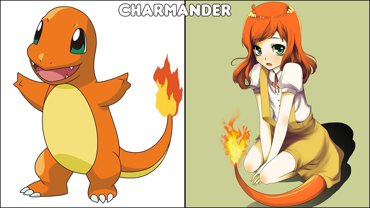 Pokemon Human Version #1 - YouTube