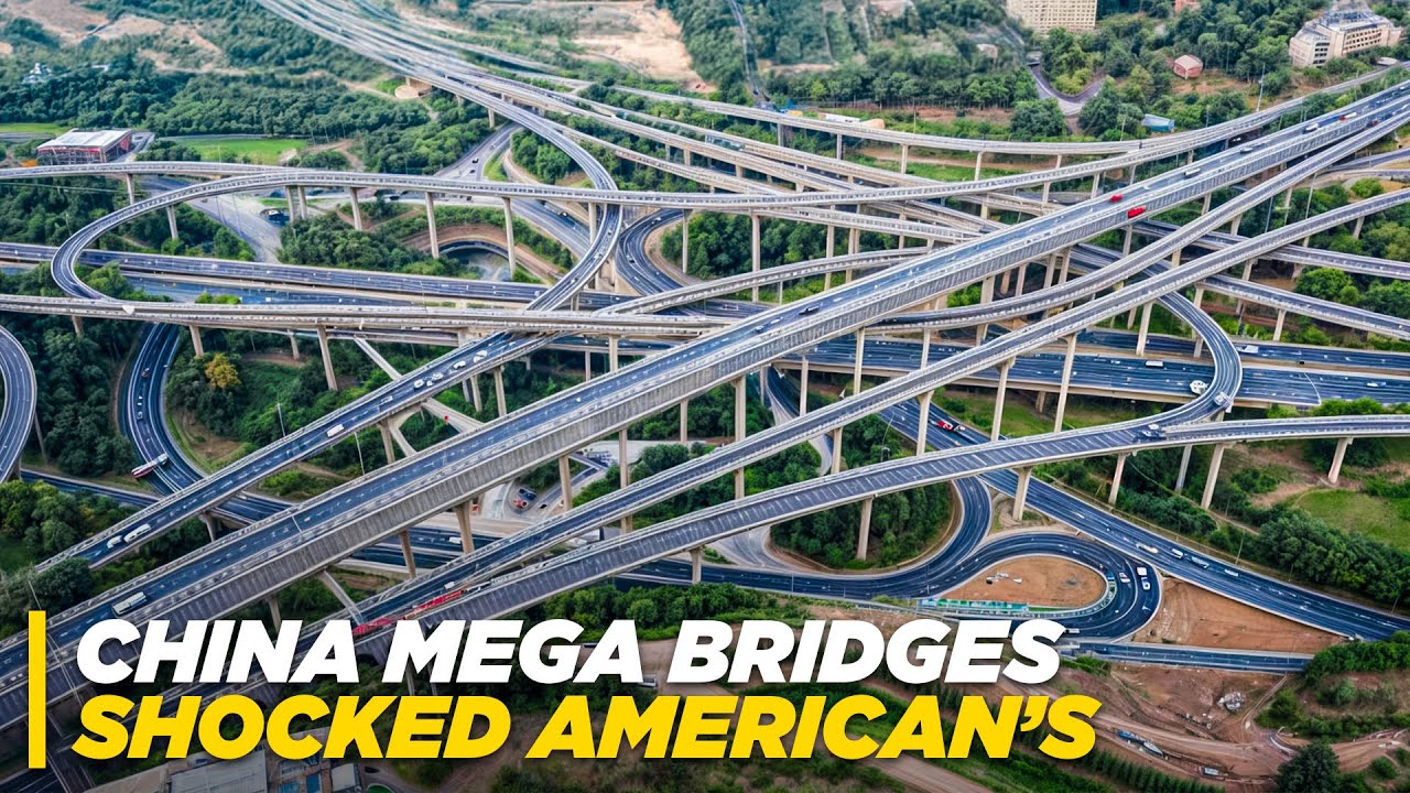 china’s top mega bridges: engineering marvels that outshine america ...