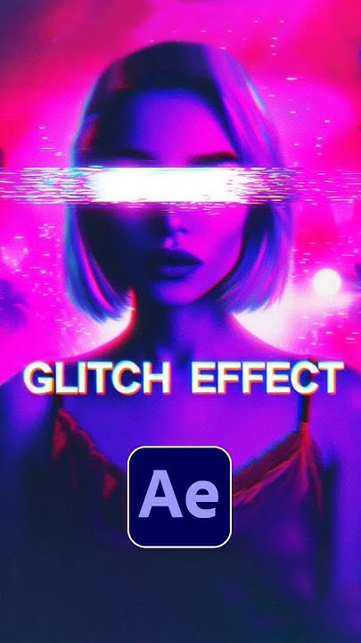 Glitch Effect | After Effects Tutorial #tutorial #aftereffects #glitcheffect - YouTube