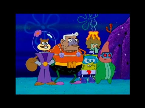 para pahlawan keadilan | Spongebob Squarepants Indonesia