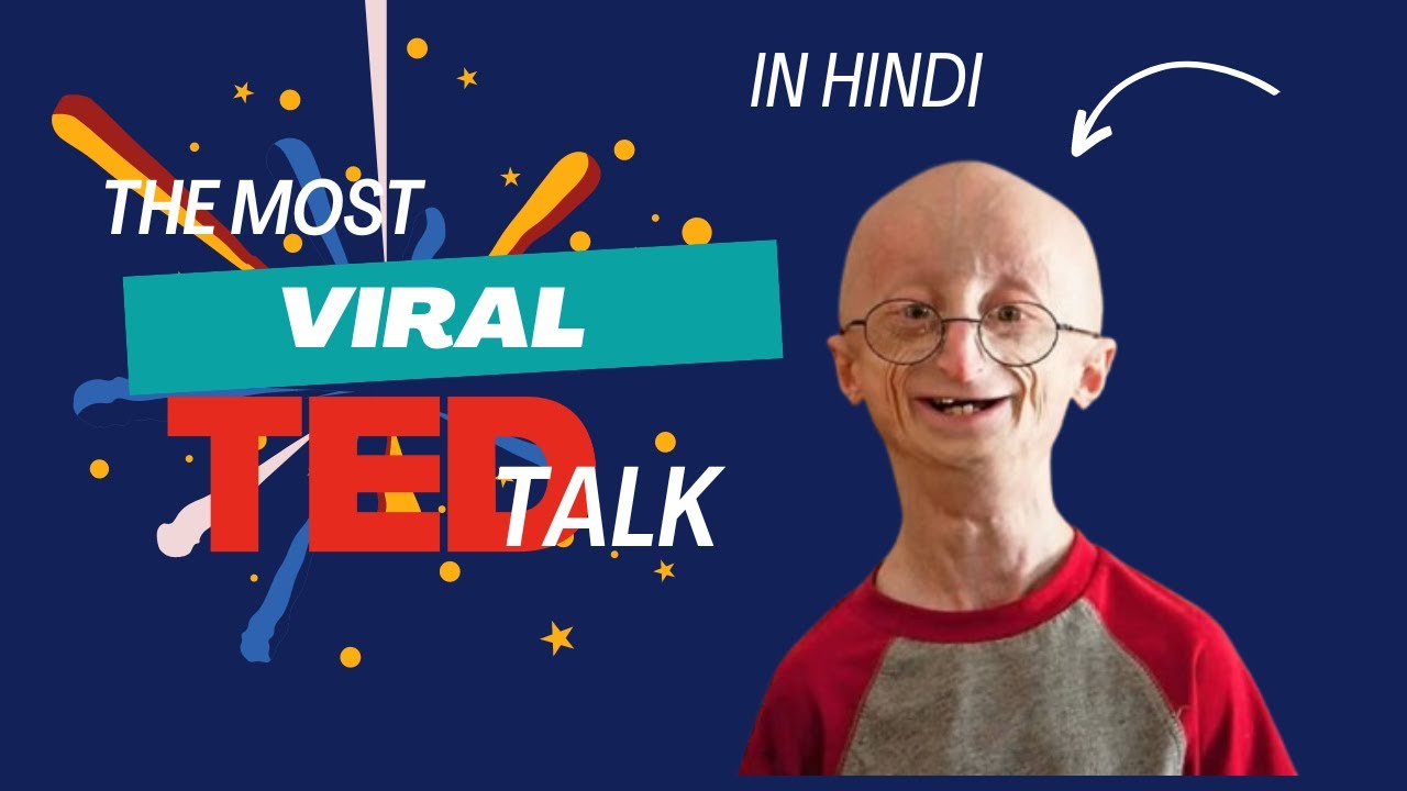 Sam Berns Ted Talk I In Hindi I Most Viral Ted Talk I Ted Hindi Speech ...