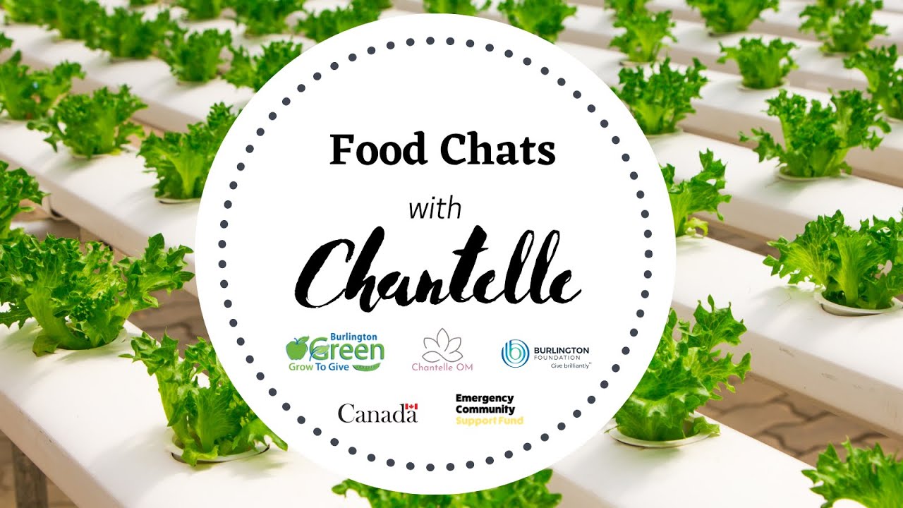 Food Chats with Chantelle: Cracks in the System & Food Innovation - YouTube