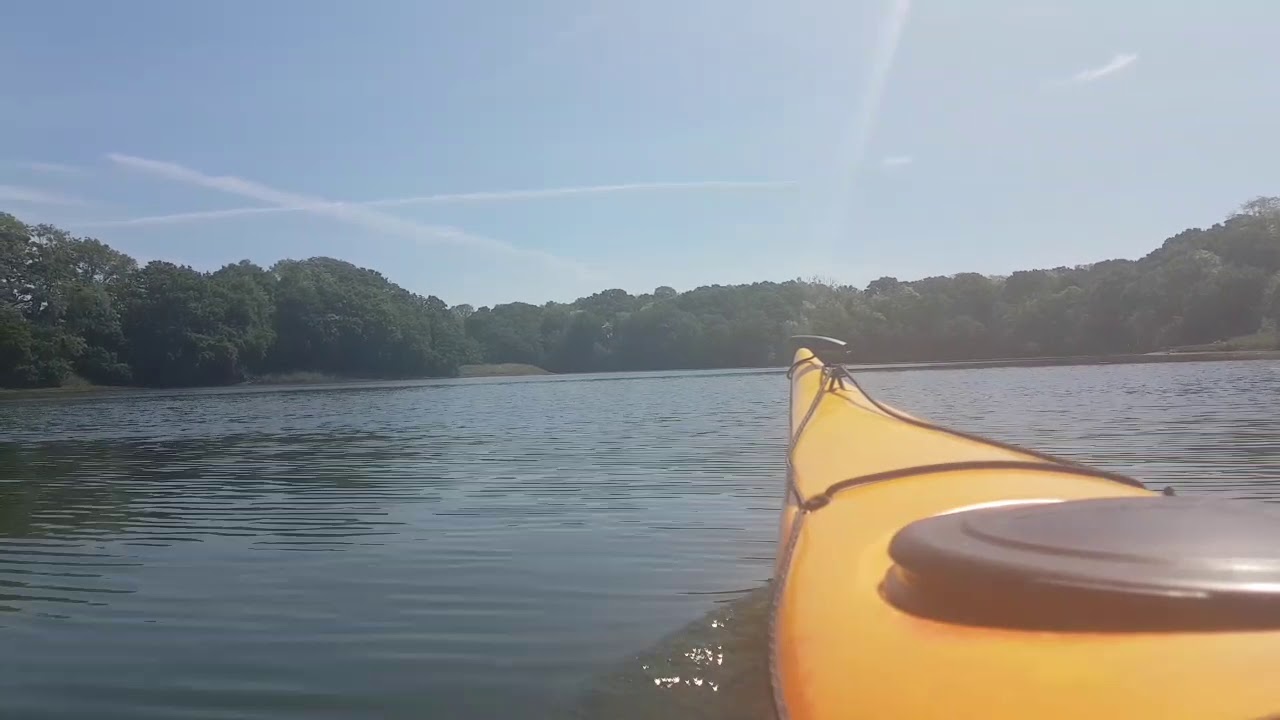Riot Edge 15 Kayak..River Hamble - YouTube