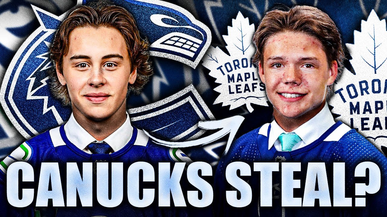 THE NEWEST VANCOUVER CANUCKS STEAL? ANTHONY ROMANI VS THE MAPLE LEAFS ...