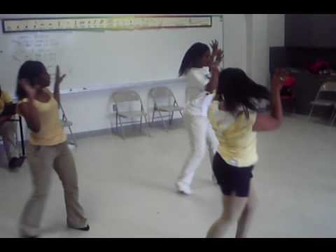 Northwest Halifax High School Flag Girls Dancing To "Coming To America ...