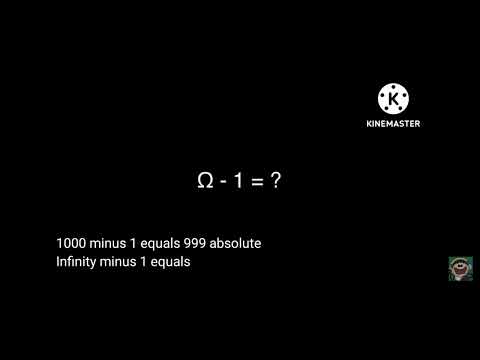 absolute infinity - 1 ...