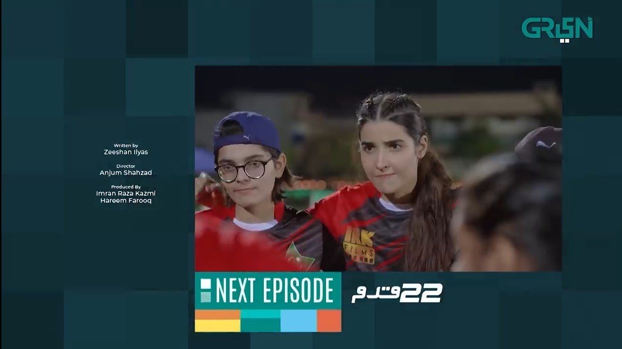 22 Qadam Episode 21 Teaser | Wahaj Ali | Hareem Farooq | green TV ...