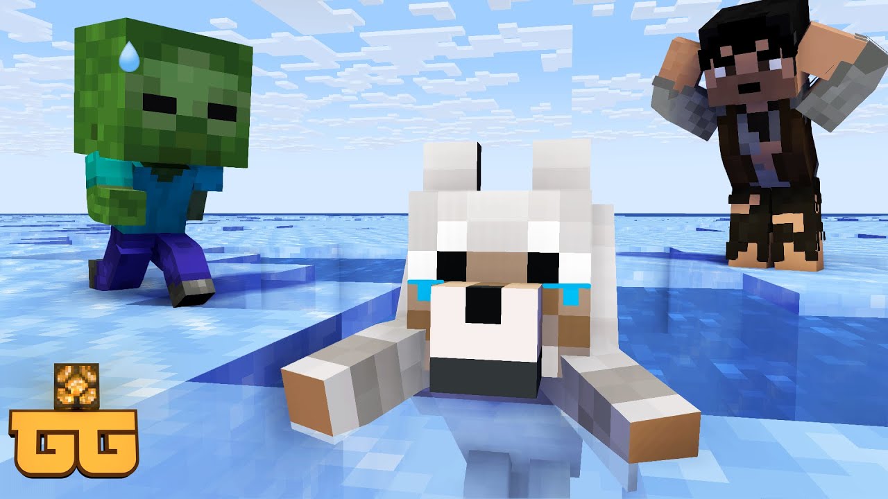 Dog and Baby Zombie - Sad Story - Minecraft Animation - YouTube