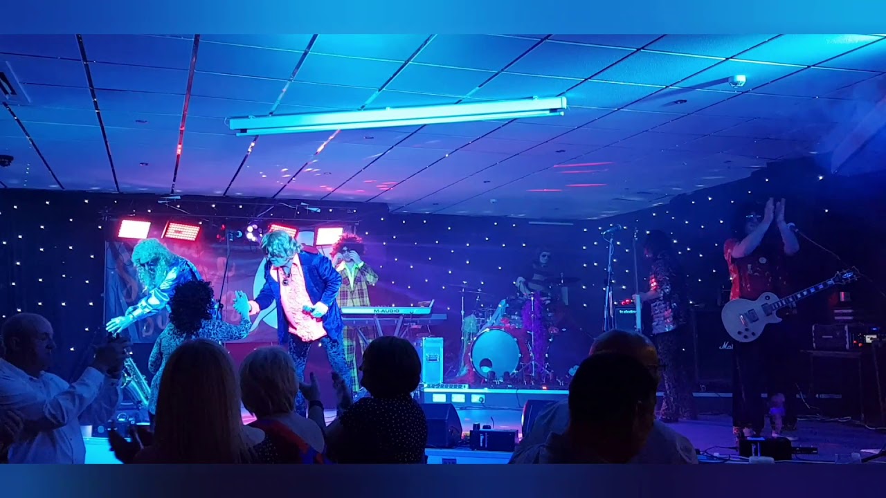 The Sleaze Sisters @ The Heaton Buffs - YouTube