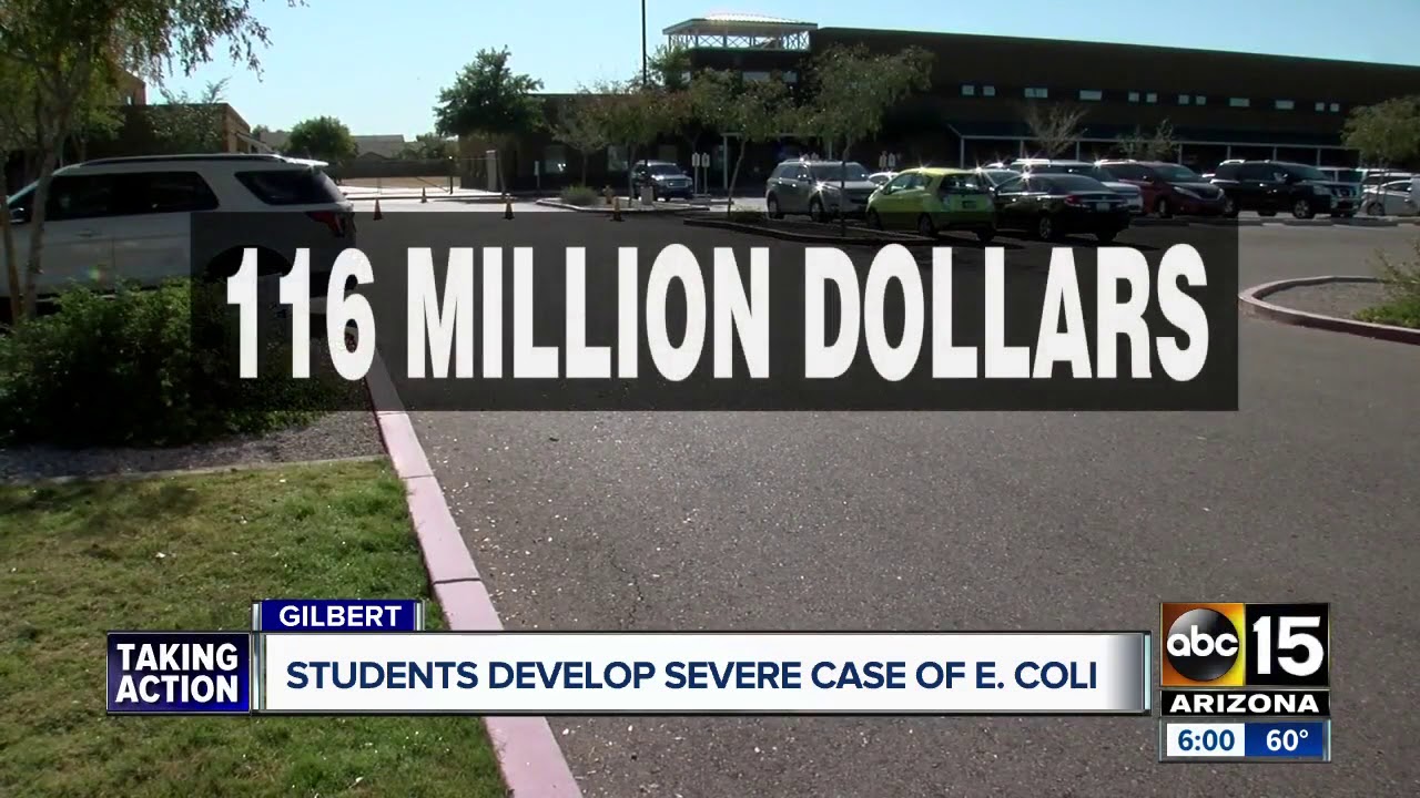 Gilbert students develop severe case of E. coli - YouTube