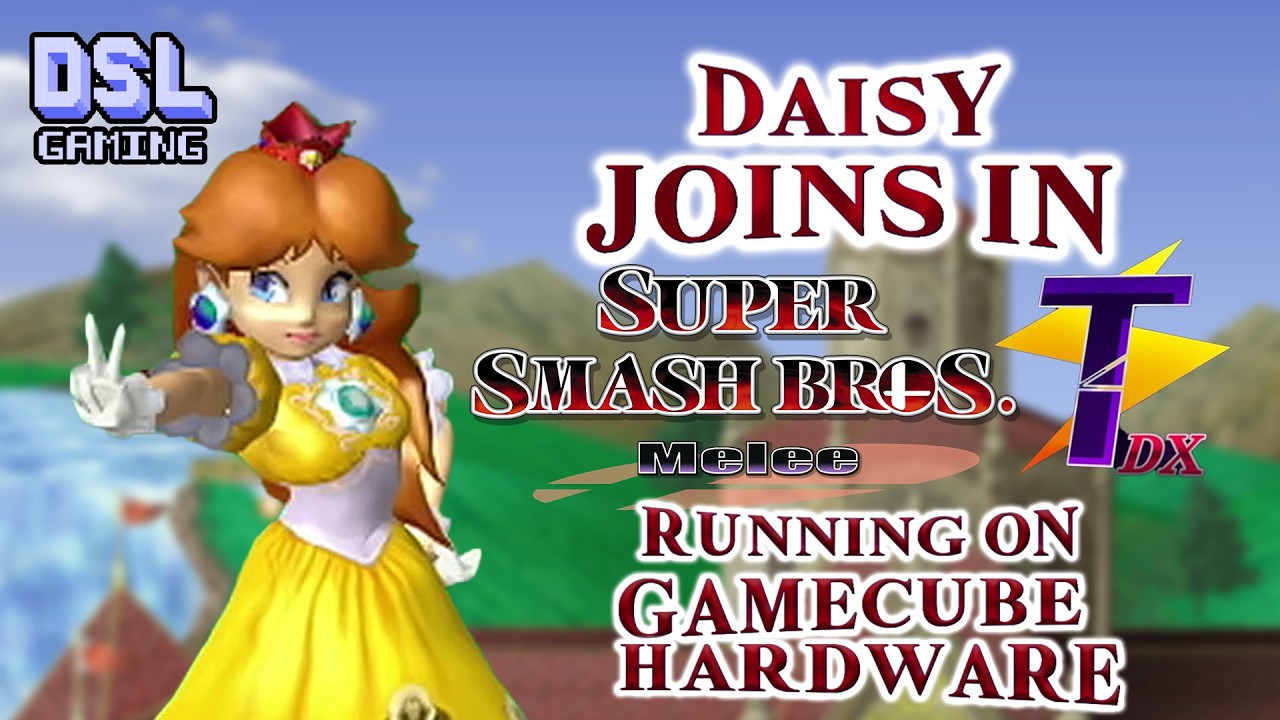 Super Smash Bros Melee Turbo DX on GAMECUBE Hardware Is a Game Changer ...