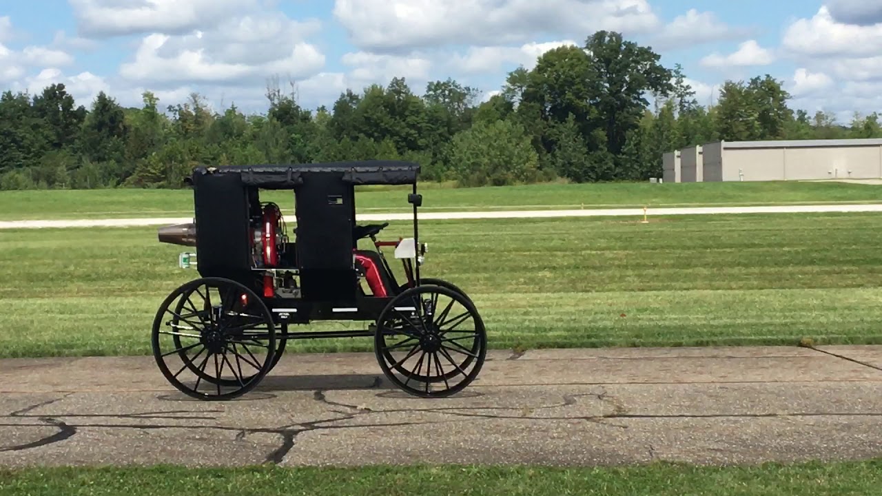 Amish Rocket Buggy - YouTube
