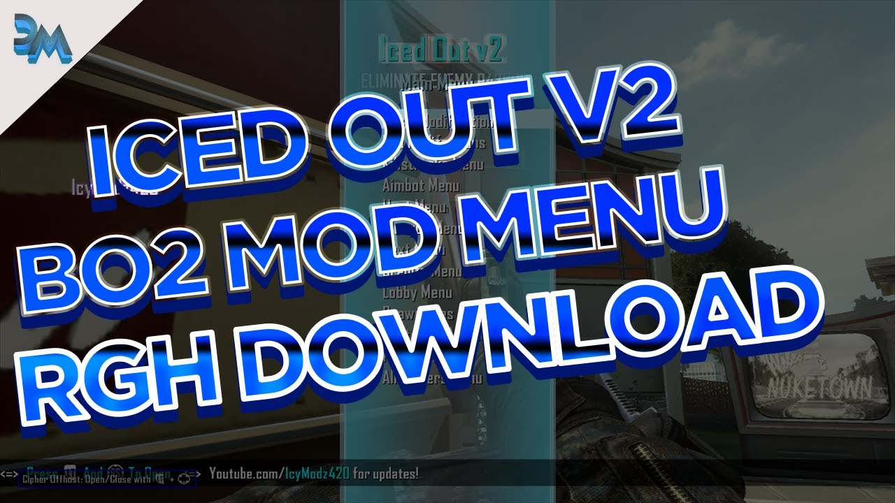 Iced Out v2 Mod Menu | Black Ops 2 | [RGH] | Free Download - YouTube