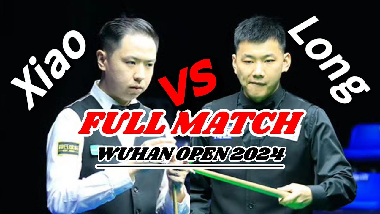 【FULL MATCH SILENT】Long Zehuang VS Xiao Guodong WUHAN OPEN 2024 Xiao's Highlight - YouTube