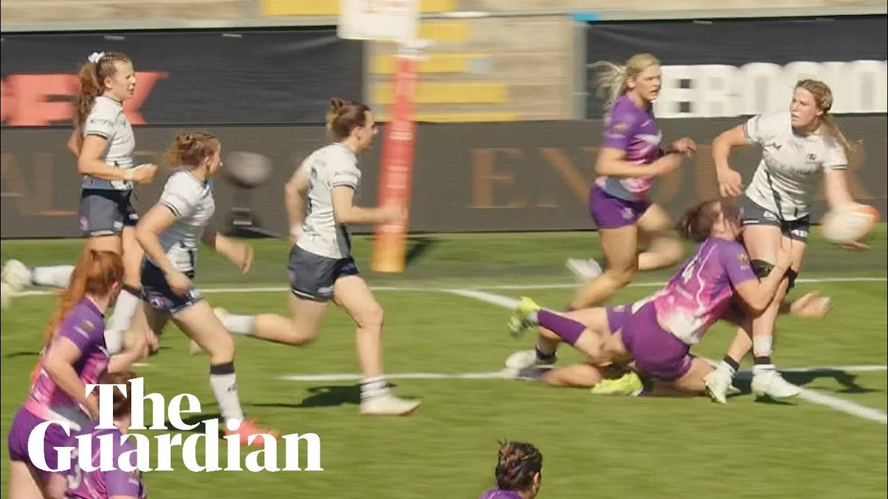 Tackles, takedowns and teamwork: brilliant tries from the women's rugby ...