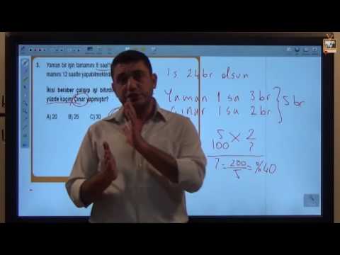 40) Problemler -5- Erman DİNLER