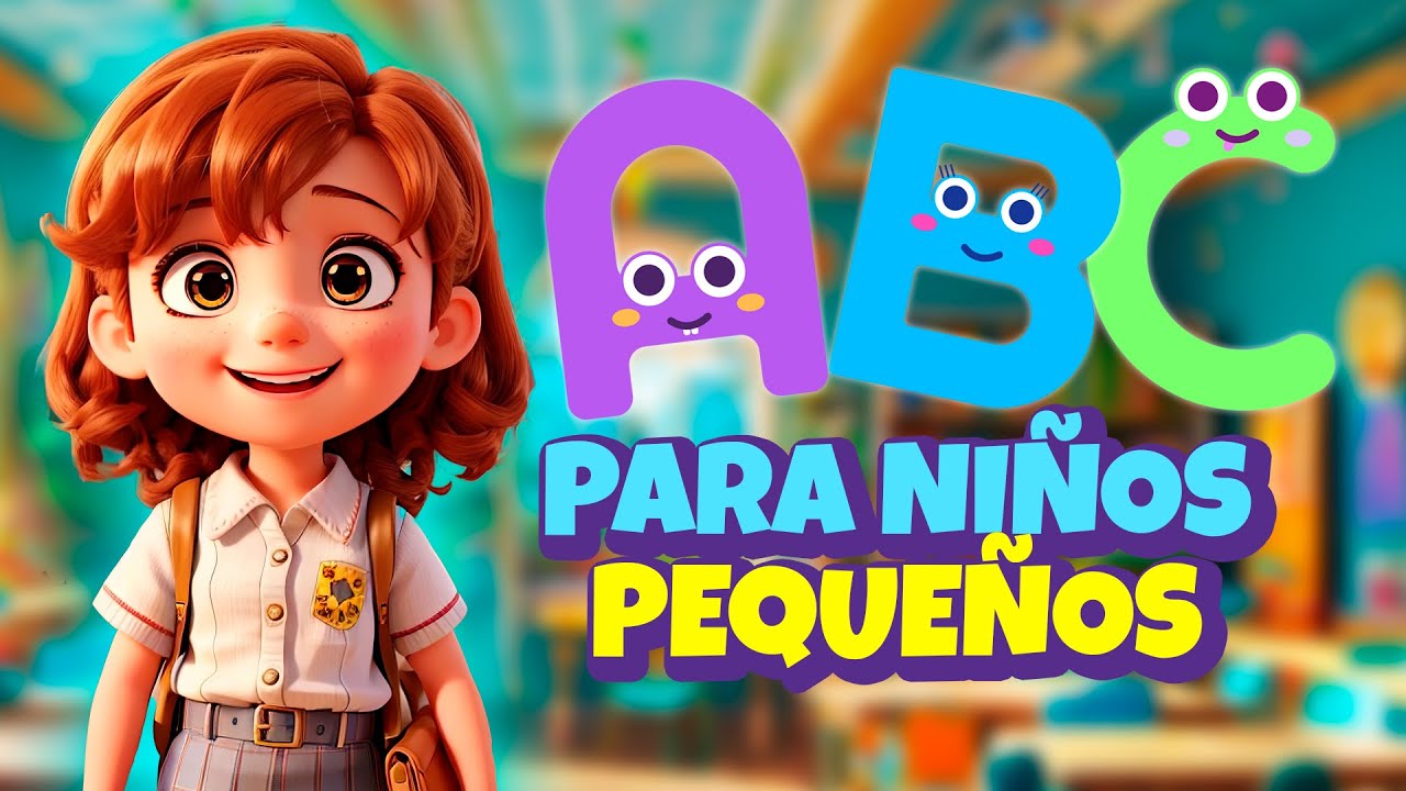 Aprende el ABC para niños pequeños - EN ESPAÑOL - YouTube