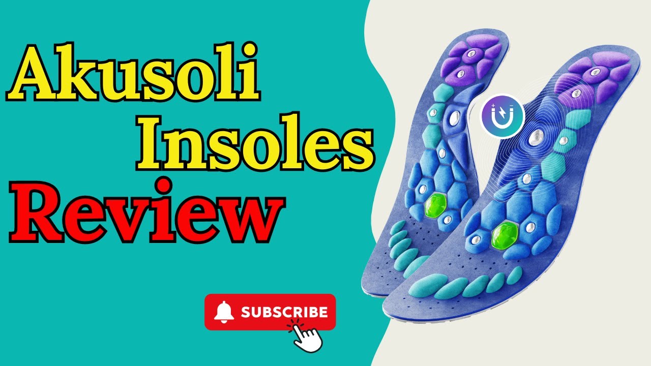 Akusoli Insoles Reviews: Is It Effective? - YouTube