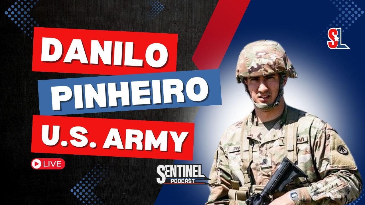 Ep #25 - Danilo Pinheiro U.S. Army (Exército Americano) - YouTube