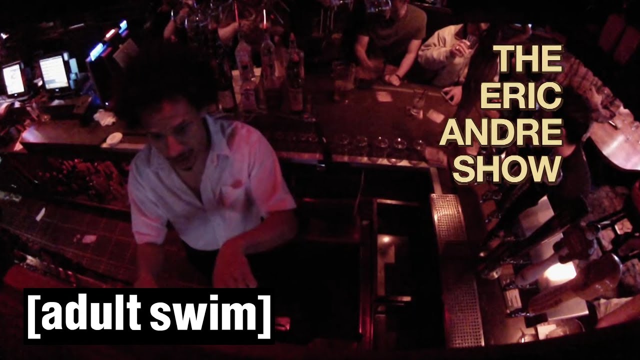 Eric the Bartender | The Eric Andre Show | Adult Swim - YouTube