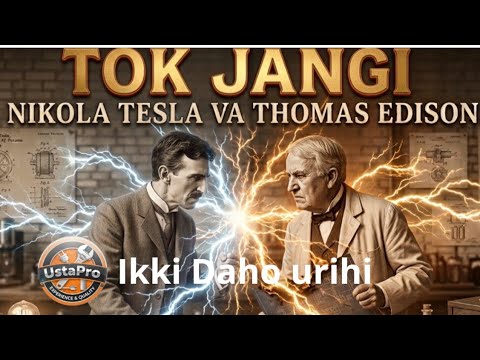 Tok jangi.Nikola Tesla va Tomis Edison