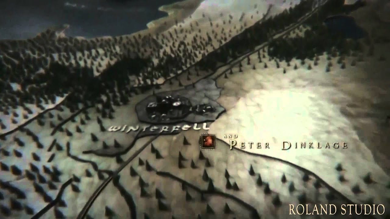 Game of Thrones - Intro - YouTube