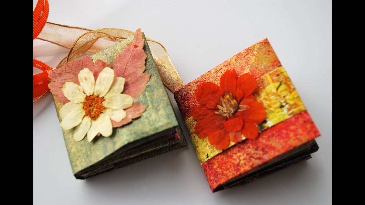 Mini Book Tutorial YouTube mini-book-tutorial-youtube