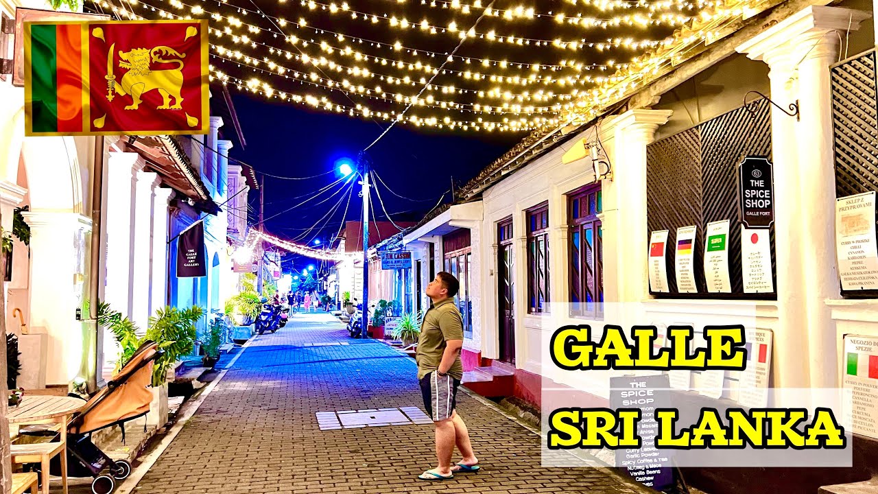 European Charm In Sri Lanka: Galle Fort's Enchanting Nights | The ...