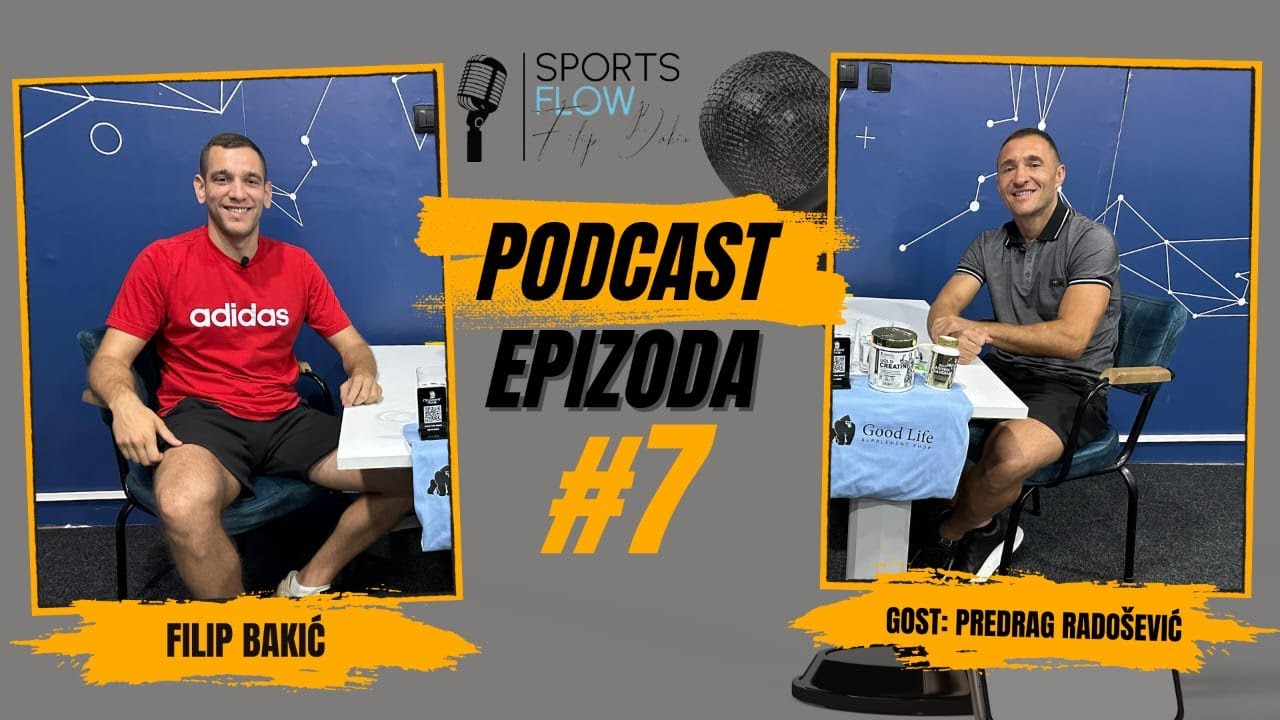 SportsFlowPodcast #7 - Predrag Radošević - YouTube