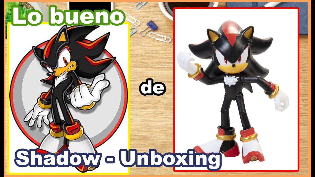 Shadow - Jakks Pacific - Unboxing - YouTube