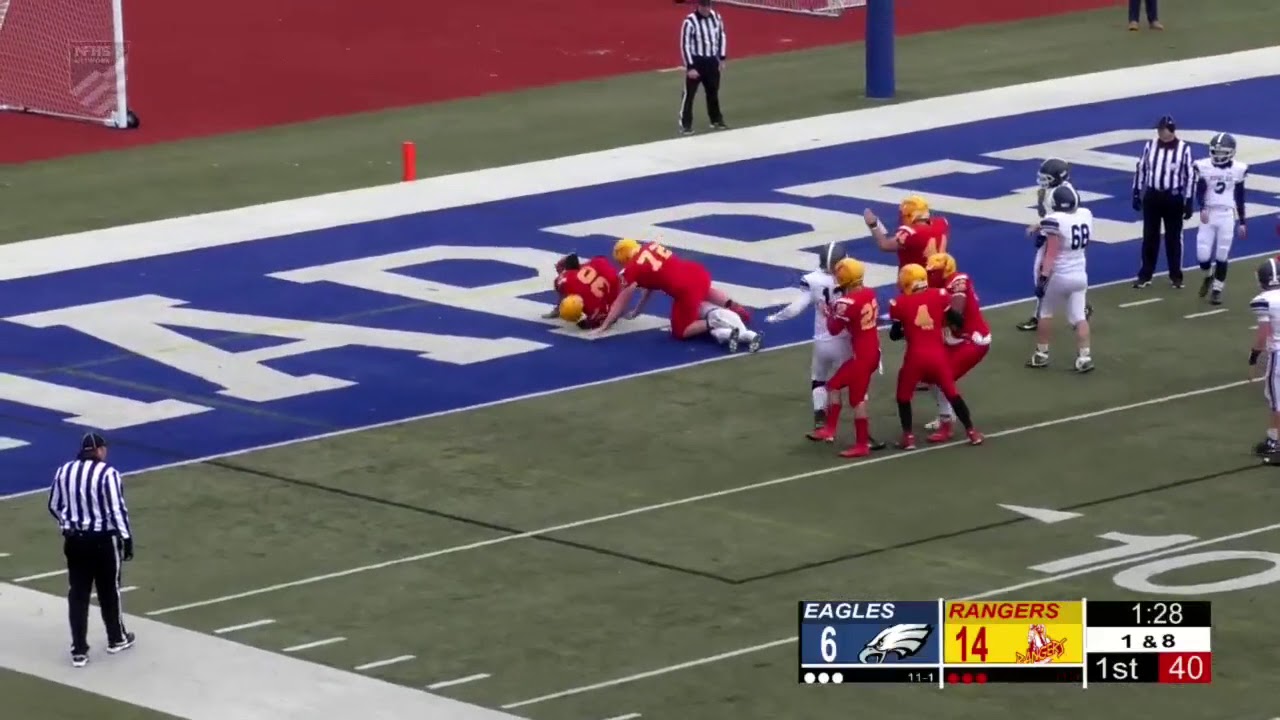 Reading vs. Fowler | Football | 11-23-19 | STATE CHAMPS! Michigan - YouTube