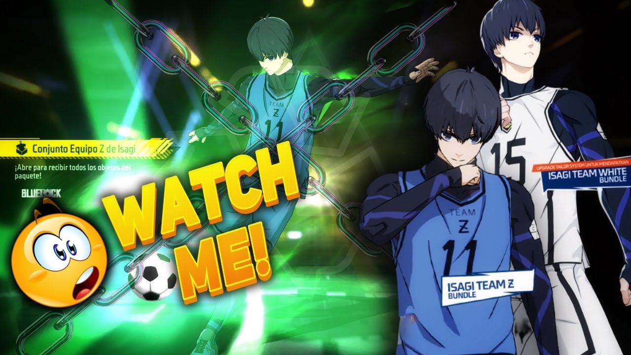 nuevo ASPECTO LEGENDARIO ISAGI BLUELOCK X FREE FIRE las mejores ...