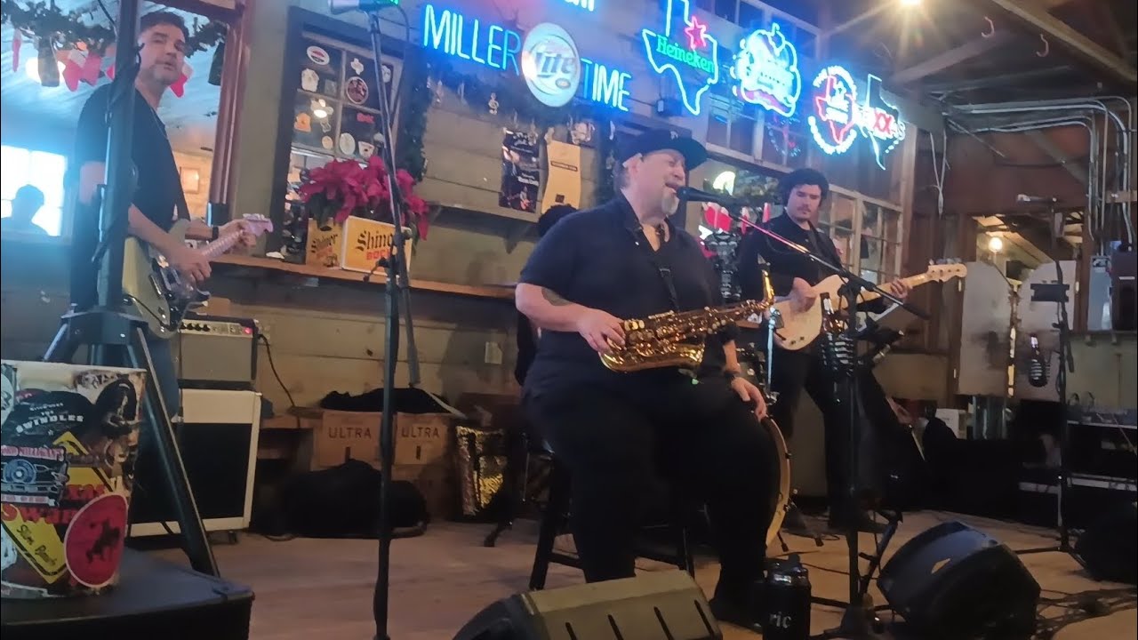 Eric Demmer Band, "Will It Ever Be The Same" at Gruene Hall 12-26-24 ...