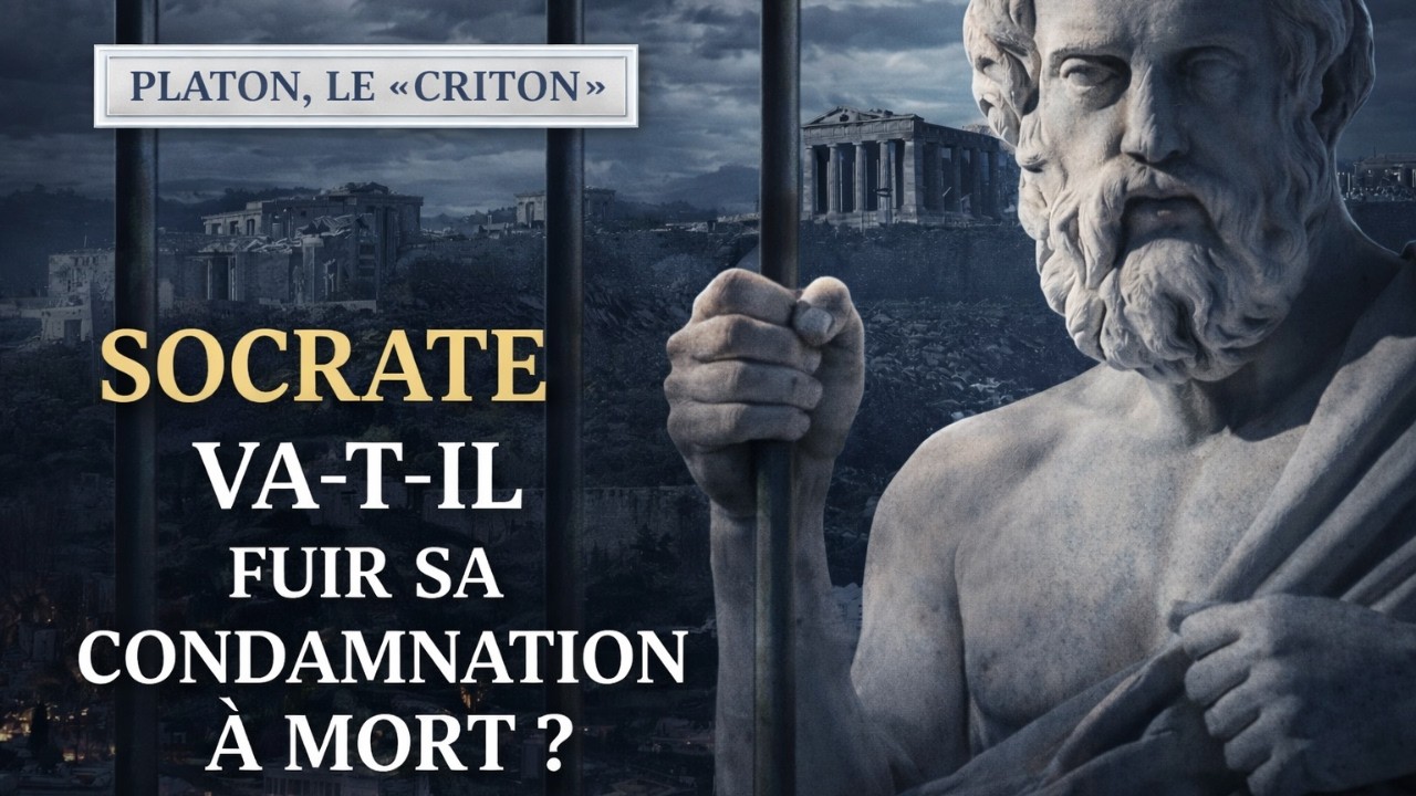 Résumé complet du "CRITON" de PLATON. SOCRATE va-t-il fuir ? # ...