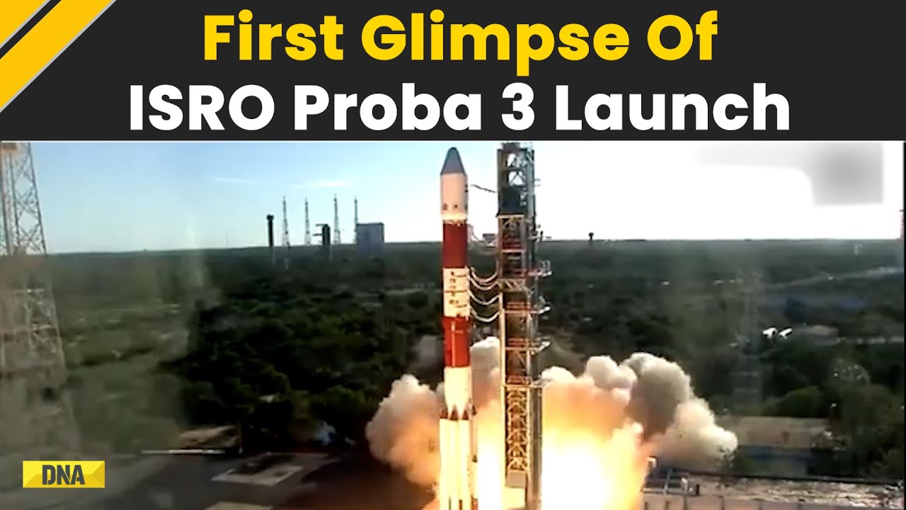 ISRO’s PSLV-C59 Rocket Takes Off With ESA’s Proba-3: Watch The Picture-Perfect Launch - YouTube