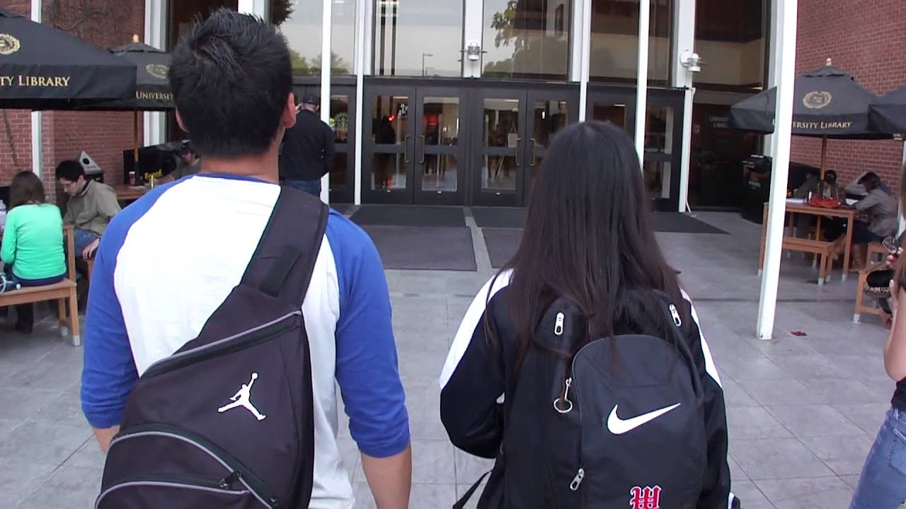 CSULB Library Visit - YouTube