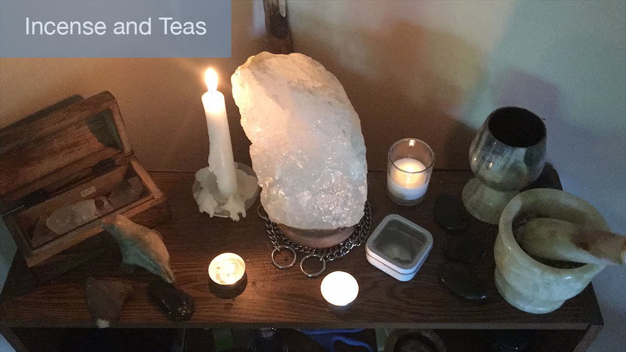 The Witchy Show: Making a Witches Incense for healing and purification ...