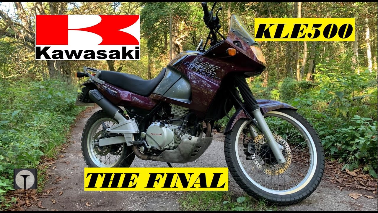 Kawasaki KLE500 restoration Part 6 The final - YouTube